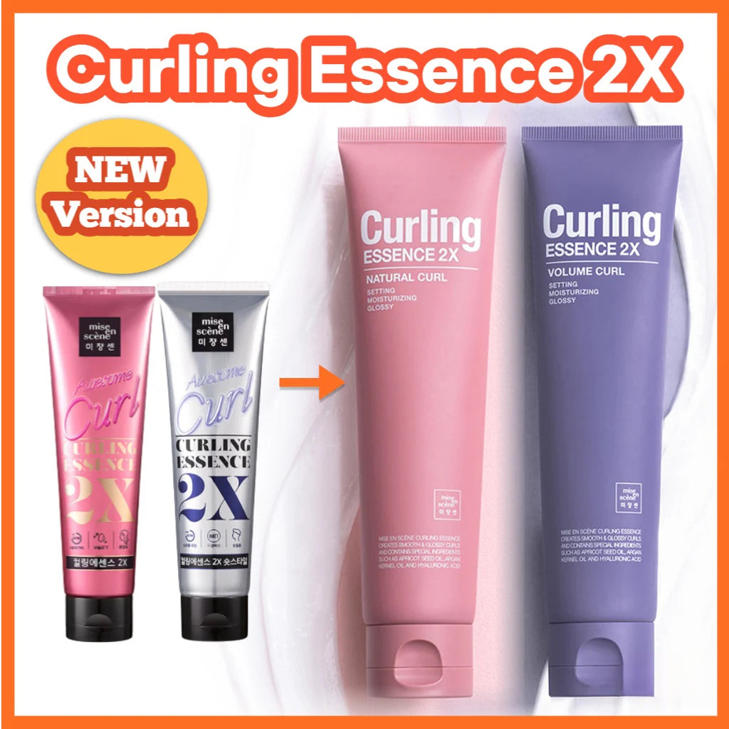 [Mise en scene] RENEWAL Curling Hair Essence 2X 150ml 1ea