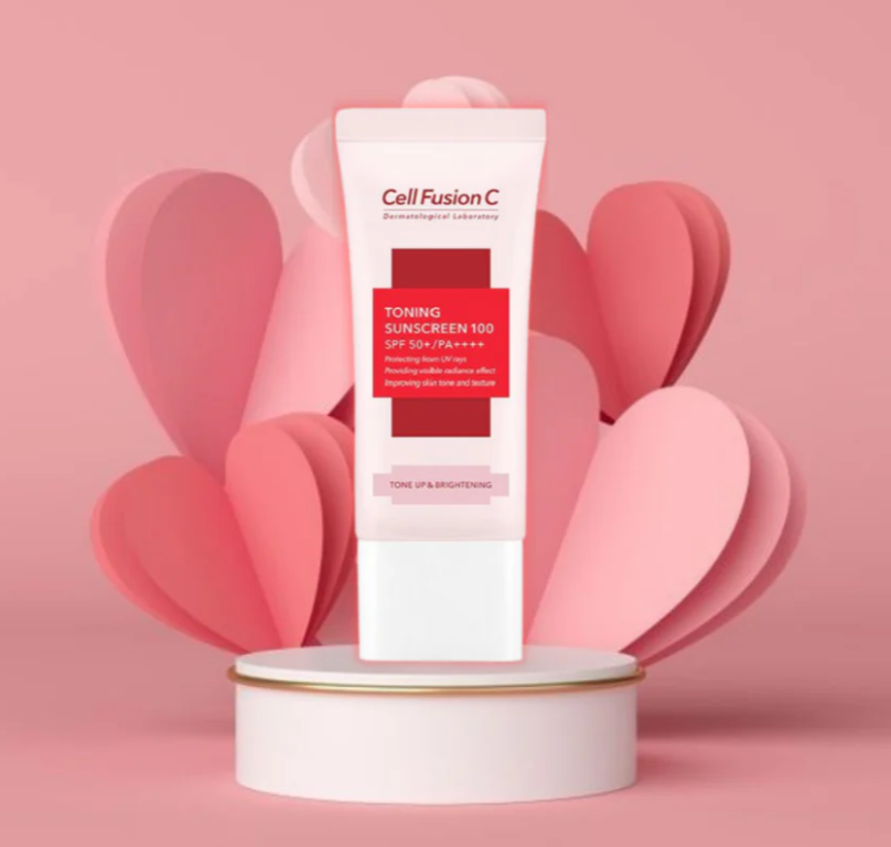 Product Introduction: Cell Fusion C Toning Sunscreen