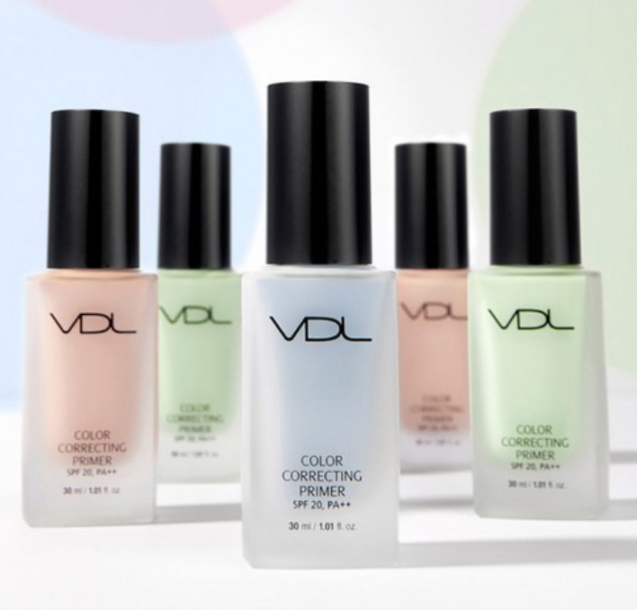 VDL Color Correcting Primer SPF32 PA++ Product Review