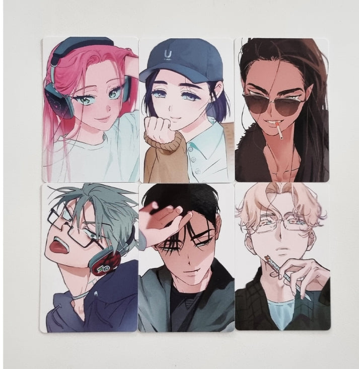 [Pre-order] ALIEN STAGE Photocards set – SUNGSINSA- KBeauty Store From ...