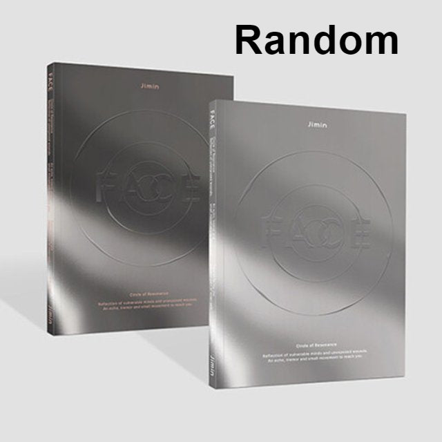 New unreleased BTS' BTS Jimin Album JIMIN FACE PhotoBook randomly sent