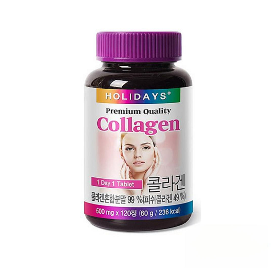 [Holidays] Premium Qaulity Collagen 500mg X 120 Tablets