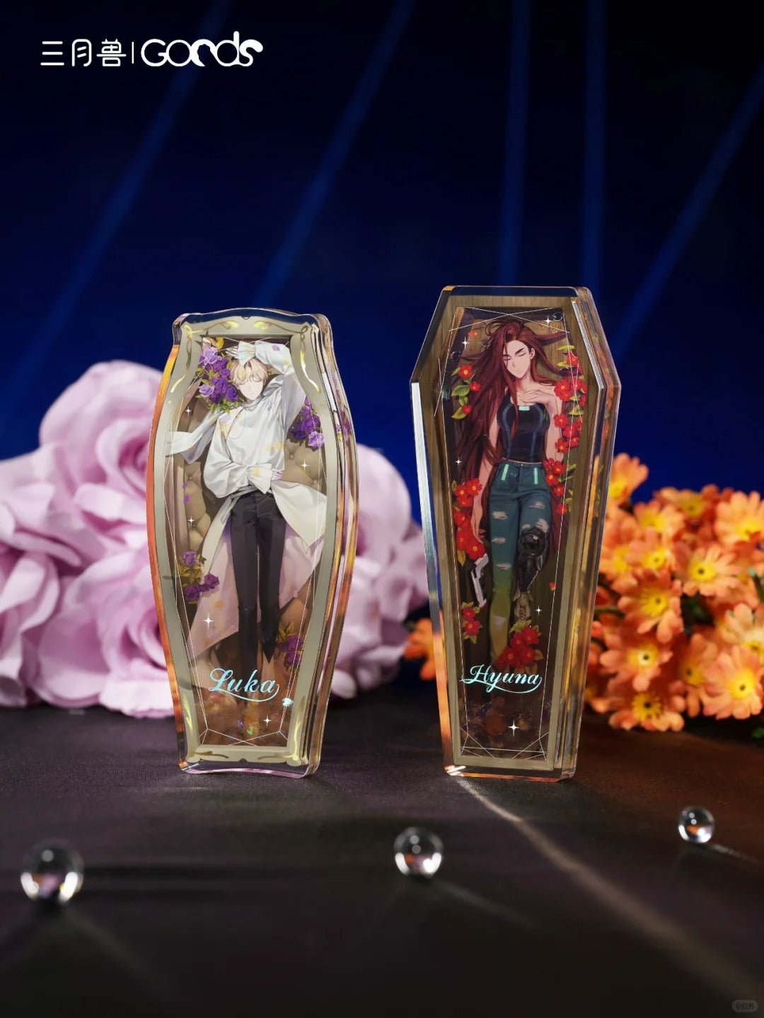 MARCHMONSTER x Alien Stage - Drowing Bloom Series Acrylic Stand – SUNGSINSA