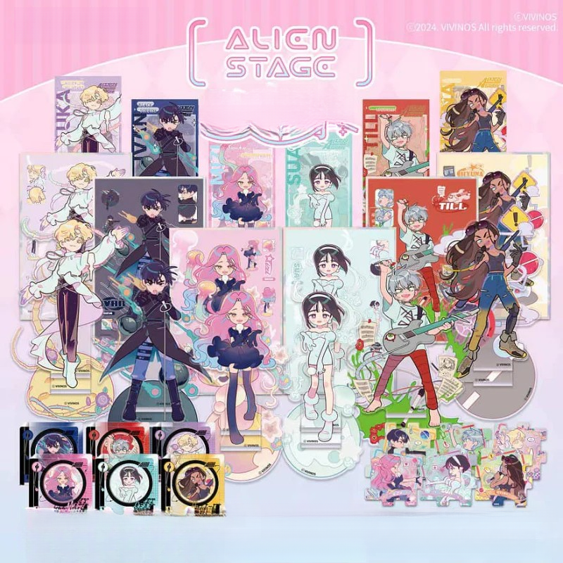 pre-order Alien Stage - New Year's Eve Season SP series – SUNGSINSA