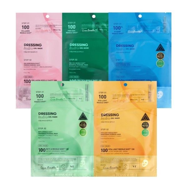VT Riddle Shot 2-Step Hydrogel Mask
