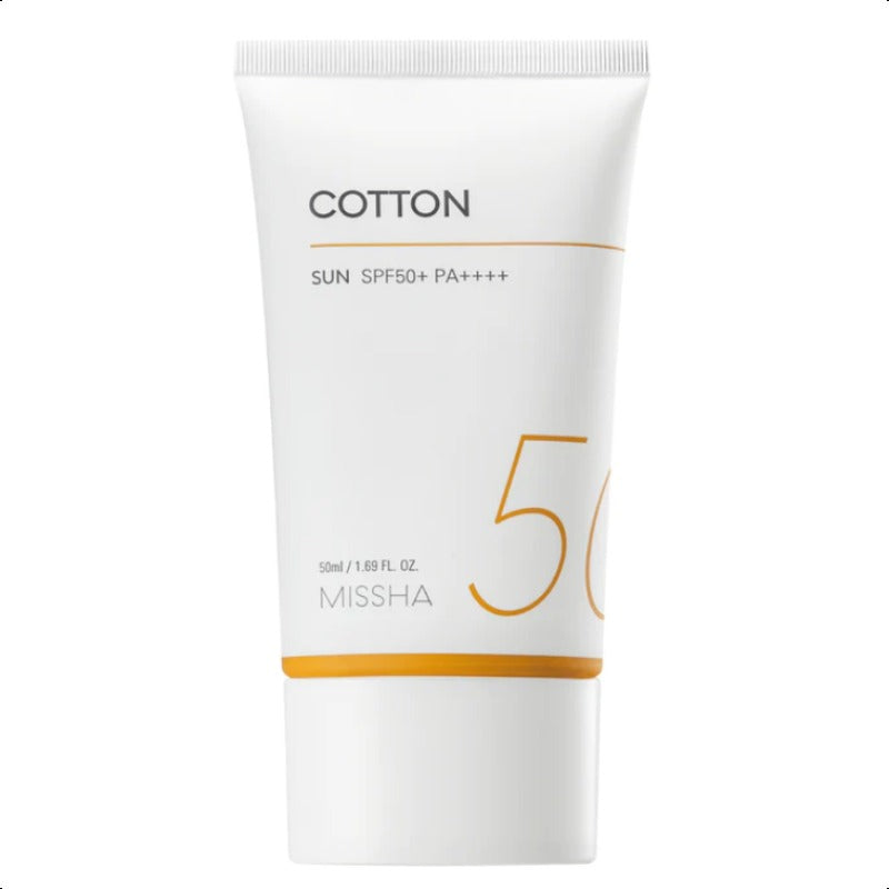 Missha All Around Safe Block Cotton Sun Cream