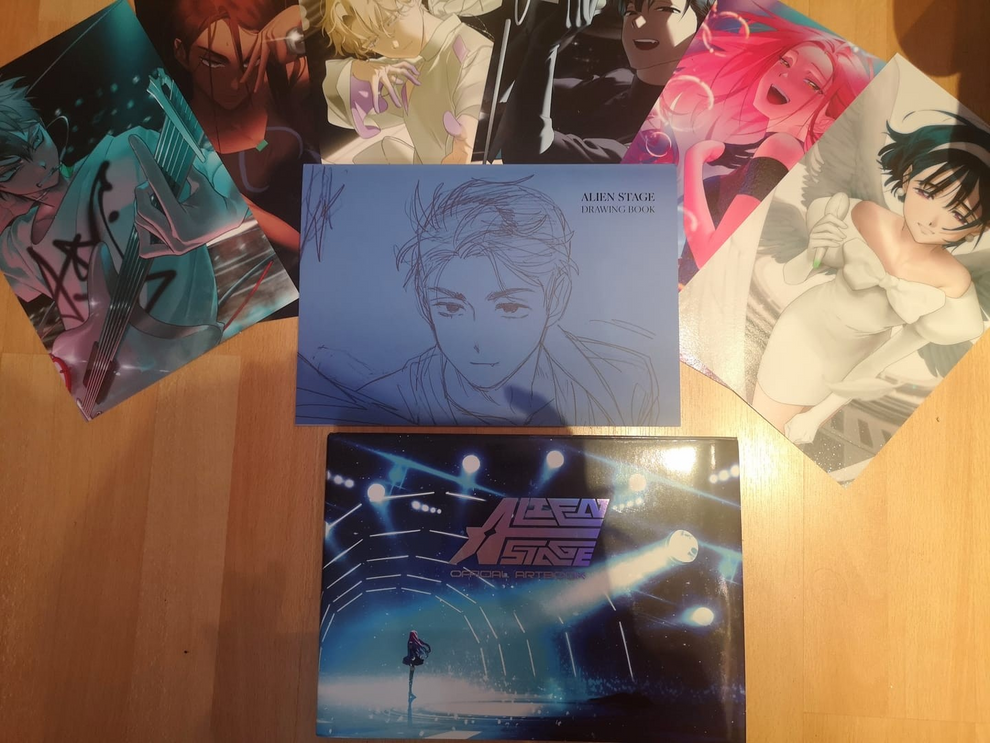 Alien Stage Official Artbook (Separate Shipping Cost) – SUNGSINSA ...