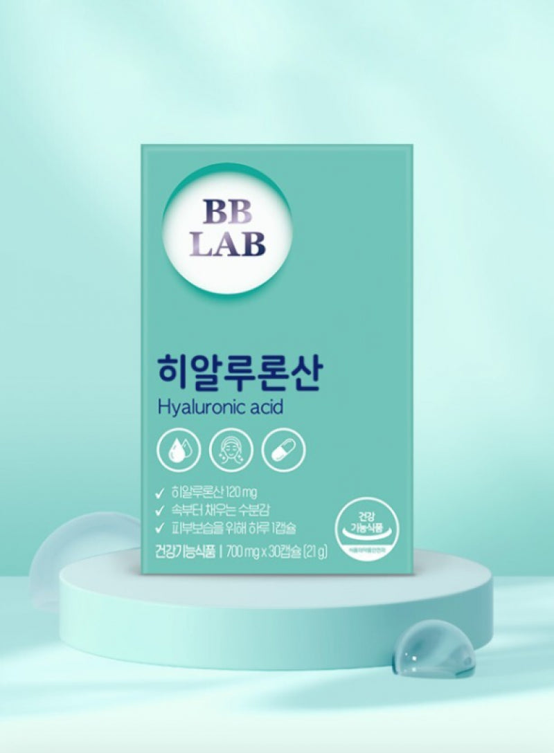 BB LAB Hyaluronic Acid 63g（700mg x 30 capsules) x 3ea