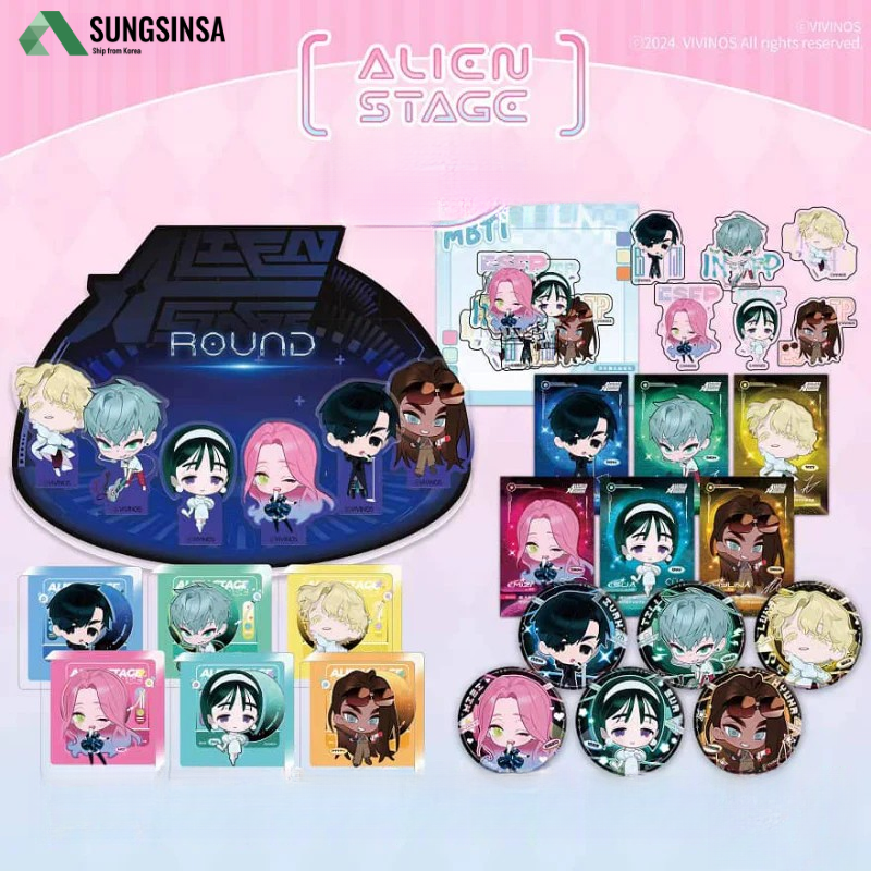 pre-order Alien Stage - New Year's Eve Season SD series