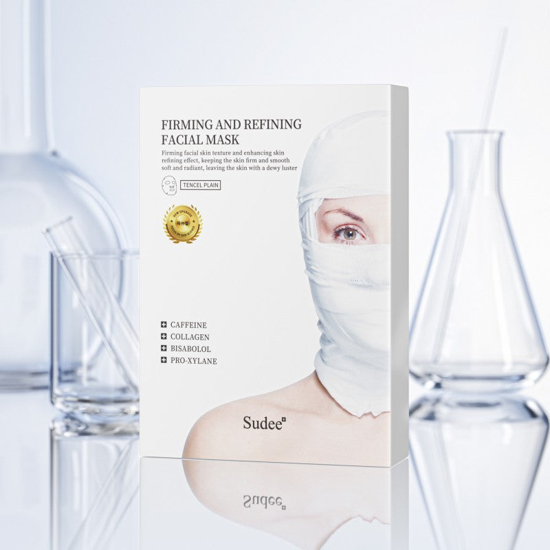 SUDEE Moisturizing Facial Masksheet Whitening Hydrating - White