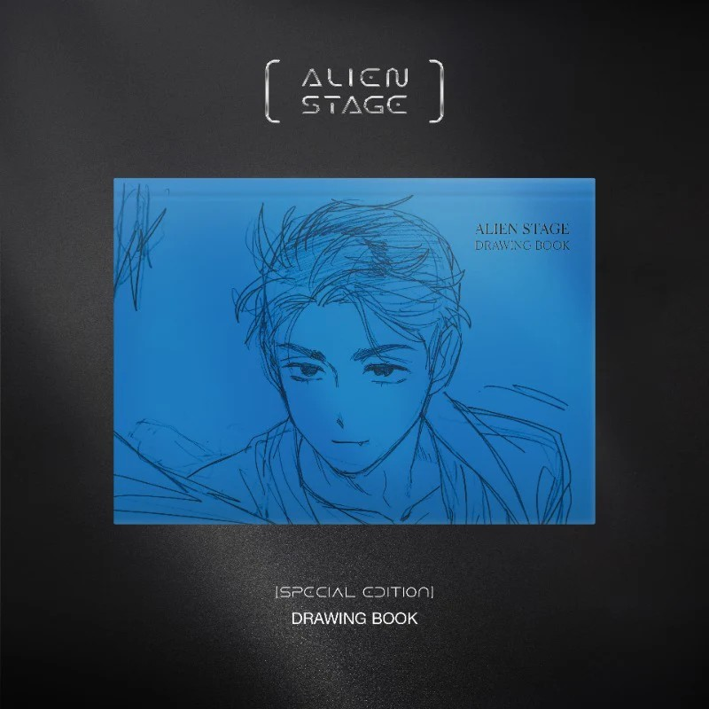 Alien Stage Official Artbook (Separate Shipping Cost) – SUNGSINSA ...