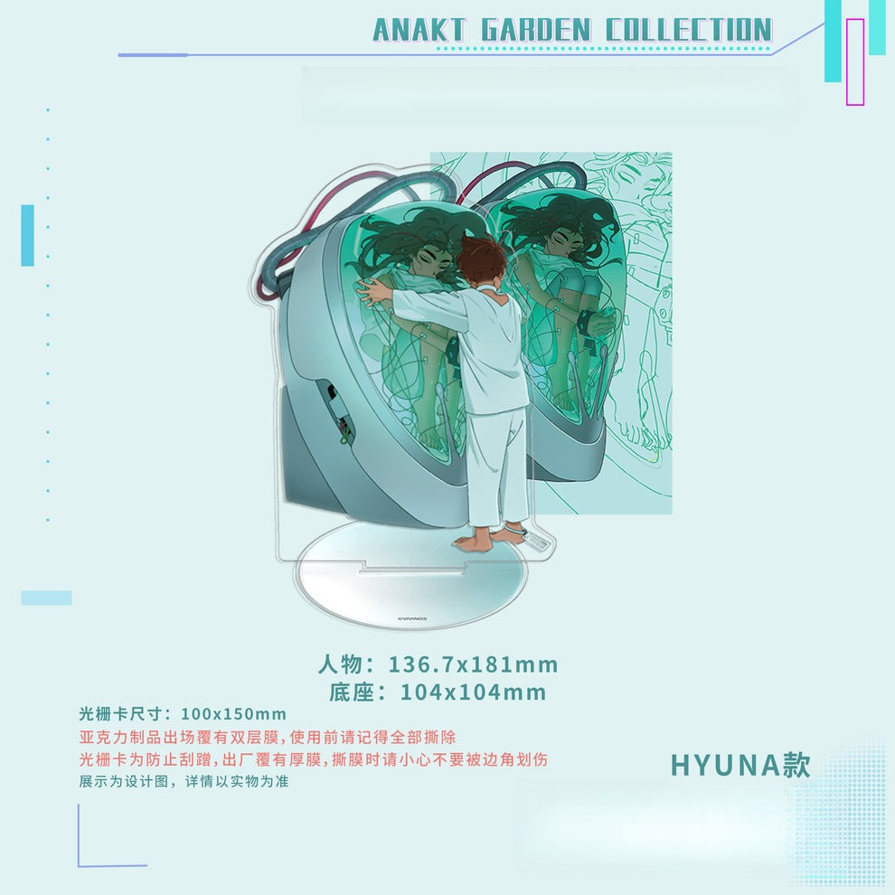 Alien Stage Anakt Garden Collection Acrylic Stand + Lenticular Postcar ...