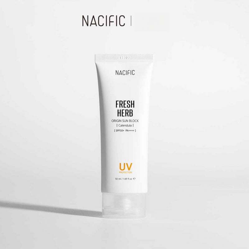 [NACIFIC] Fresh Herb Origin Sunblock SPF50+ PA++++ 50ml