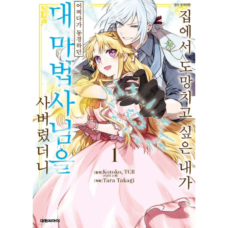 That Time I Bought a Great Wizard in Hopes of Becoming a Runaway - Man