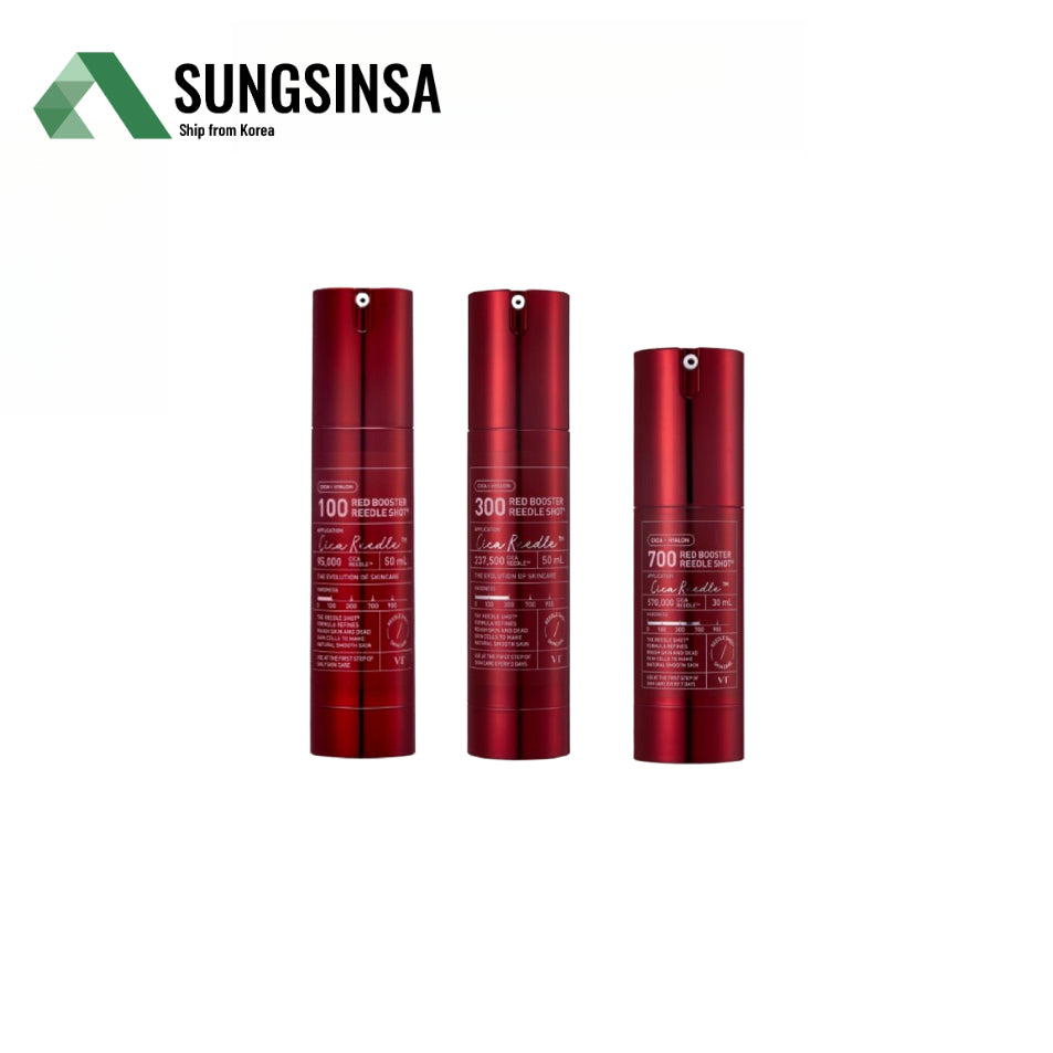 VT Cosmetics New V-Needle Shot Red Booster Riddle Shot Blood Dragon