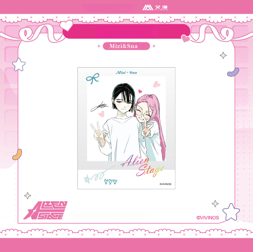 Pre-order Alien Stage x Aimon Polaroid Blind Box – SUNGSINSA
