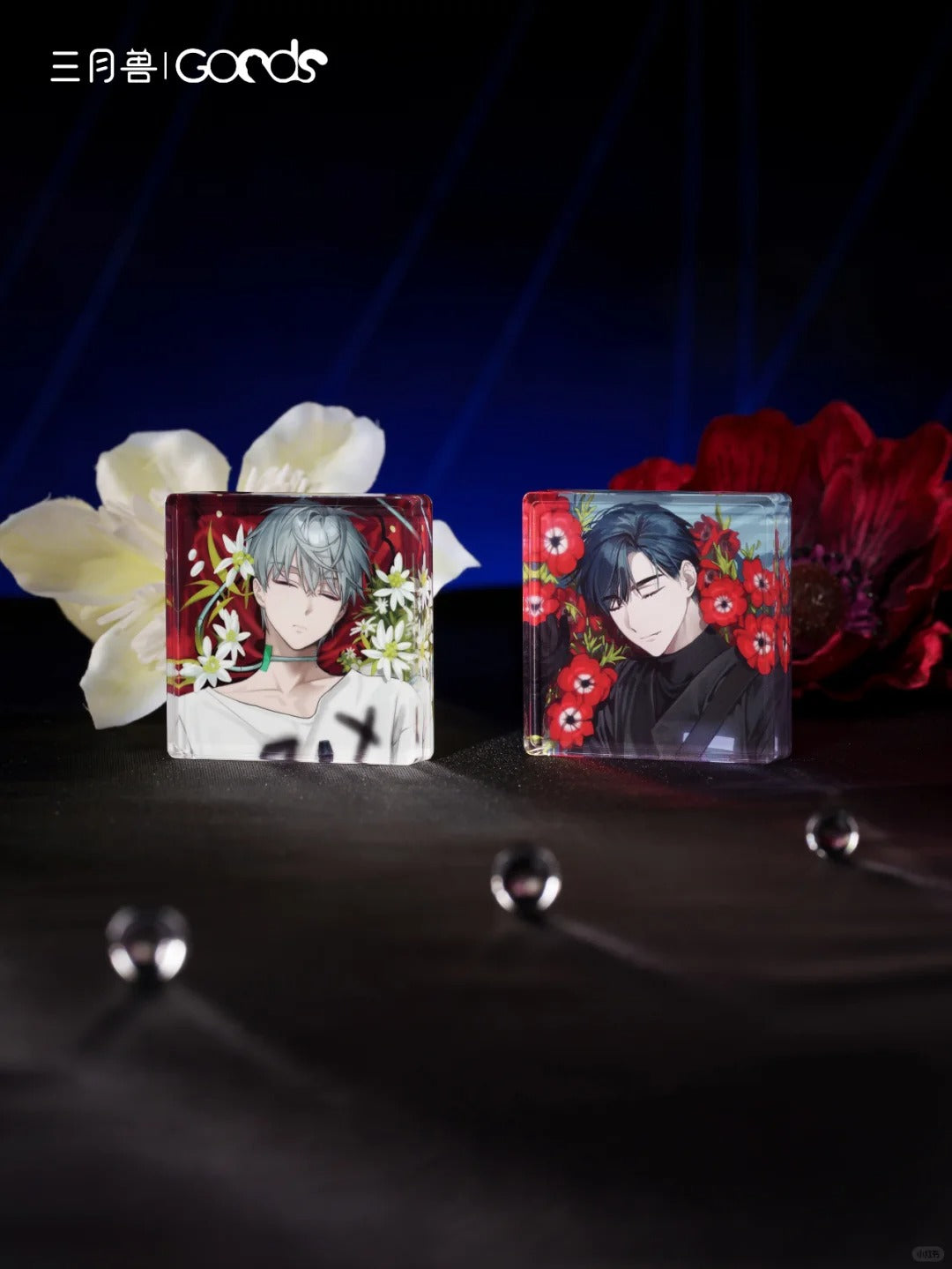 MARCHMONSTER x Alien Stage - Drowing Bloom Series Mini Acrylic Block