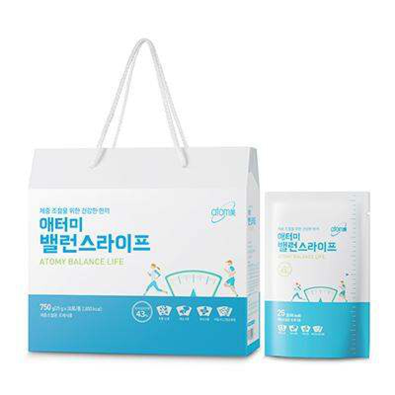 Atomy Balance Life Weight Management Soy Protein Meal Replacement 30p