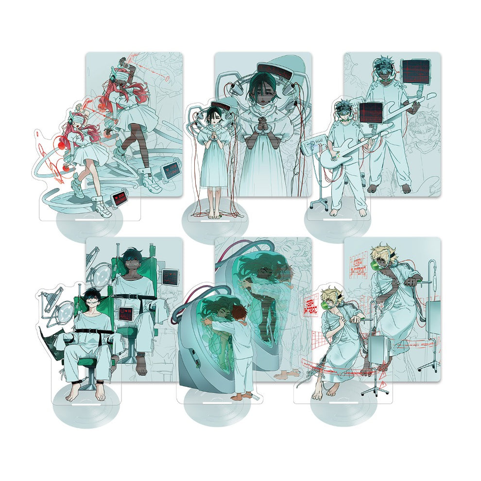 [Pre-order] Alien Stage - Anakt Garden Collection Acrylic Stand + Lent ...