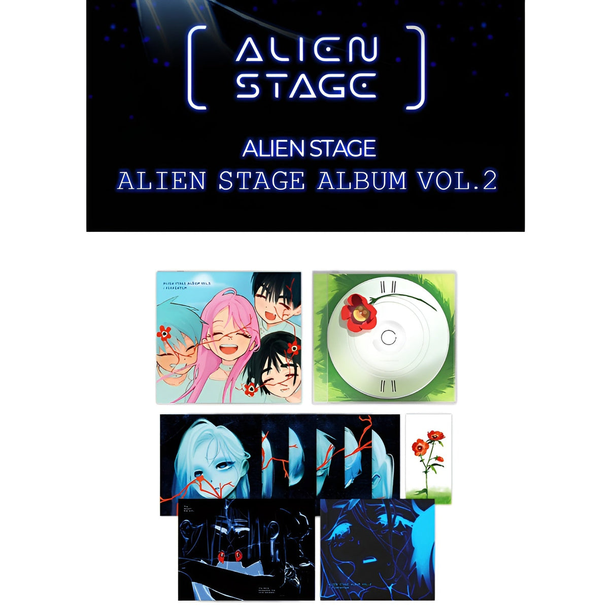 ALIEN STAGE ALBUM VOL.1 – SUNGSINSA