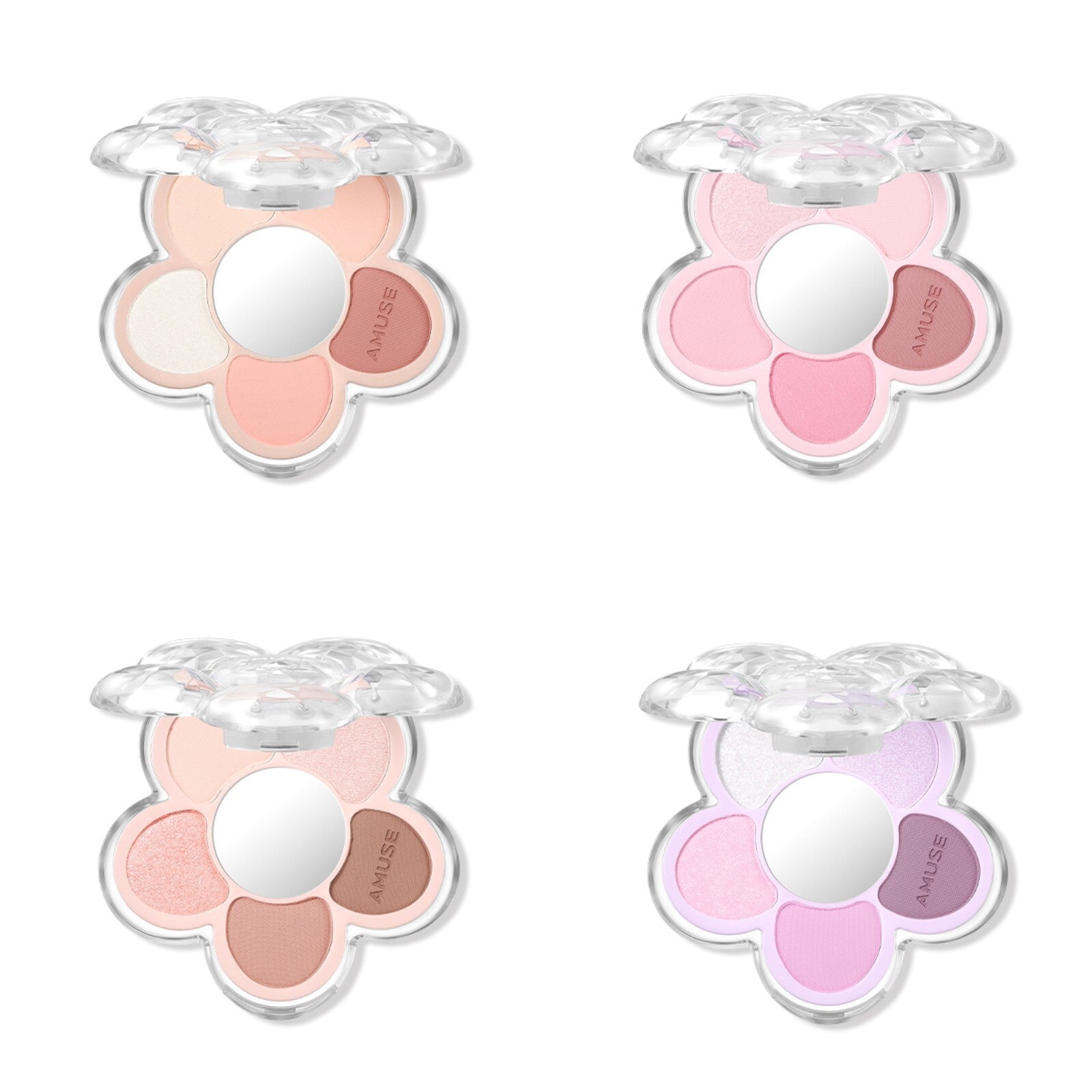 AMUSE Flora Eye Palette