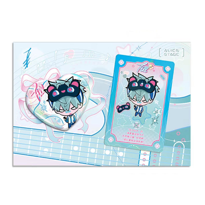 Alien Stage - Recollection Series Love Badge Set – SUNGSINSA