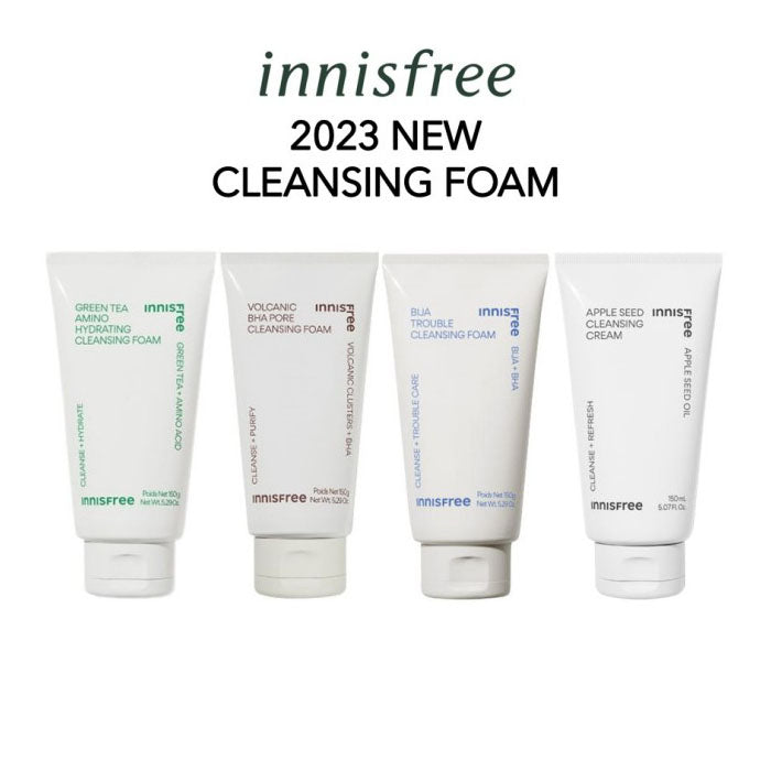 Innisfree Facial Cleansing Cream / Foam New Version 2023 | Best Price ...